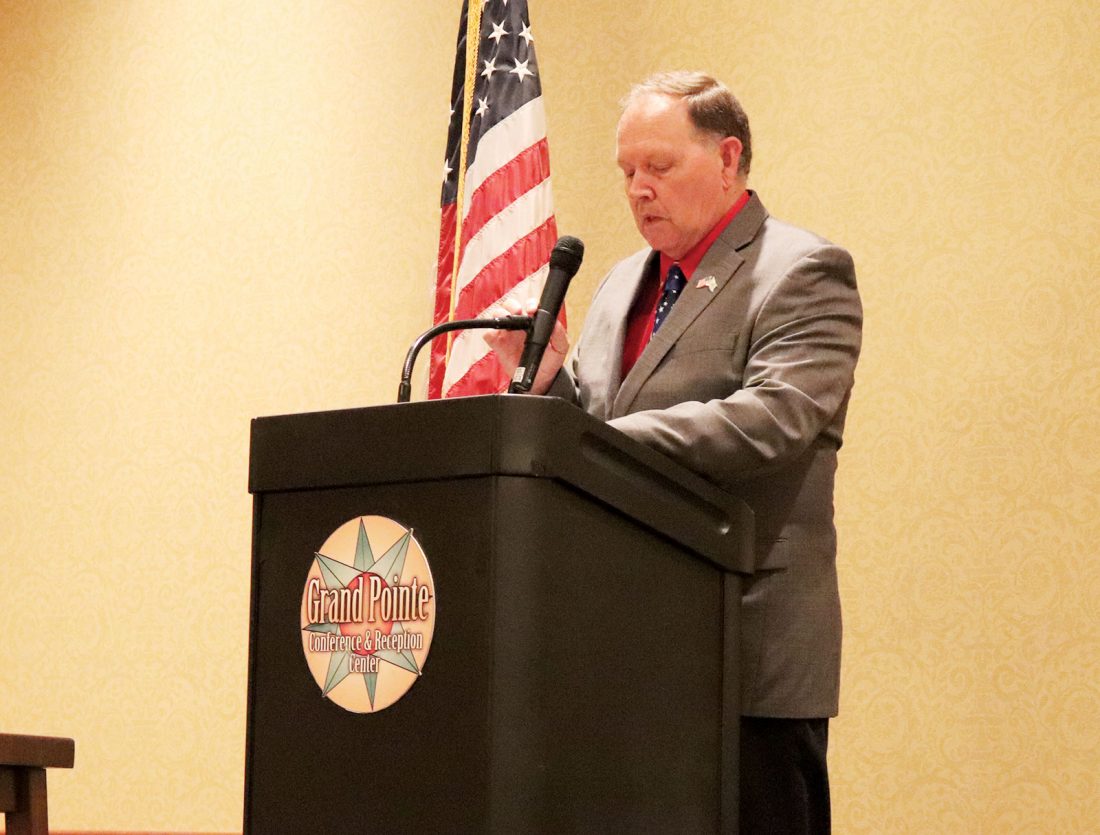 Justice cuts ribbon for Veterans Assistance Office | News, Sports, Jobs ...